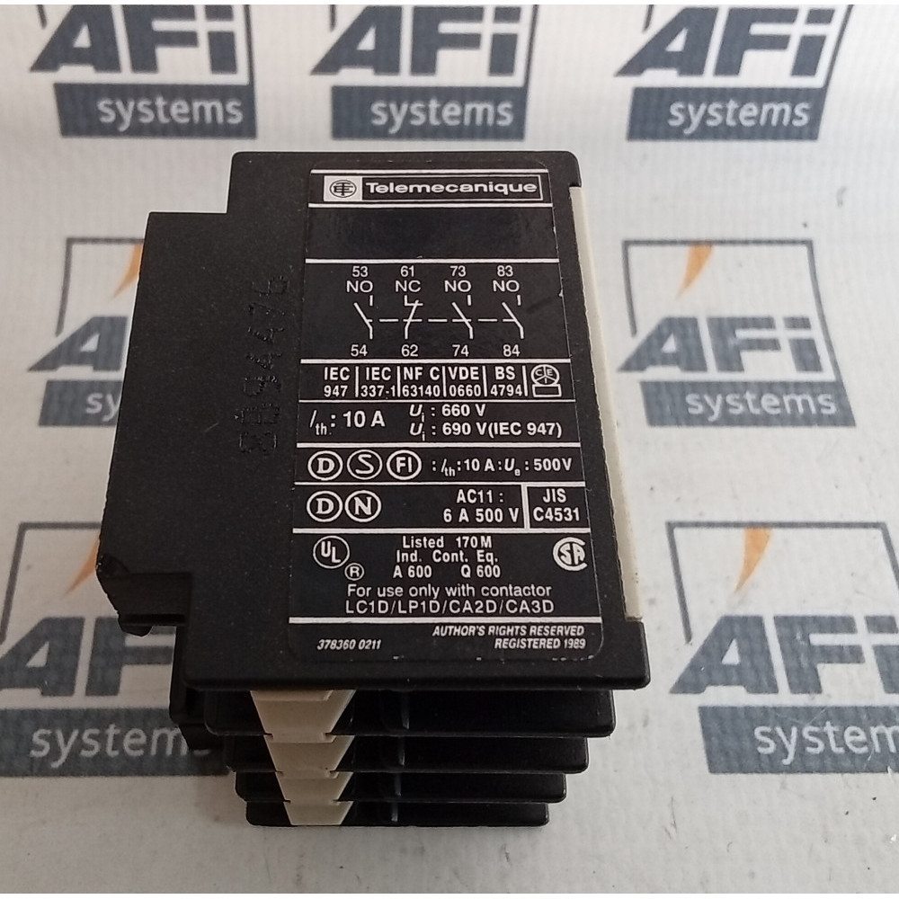 LA1-DN31 Telemecanique from AFI Systems