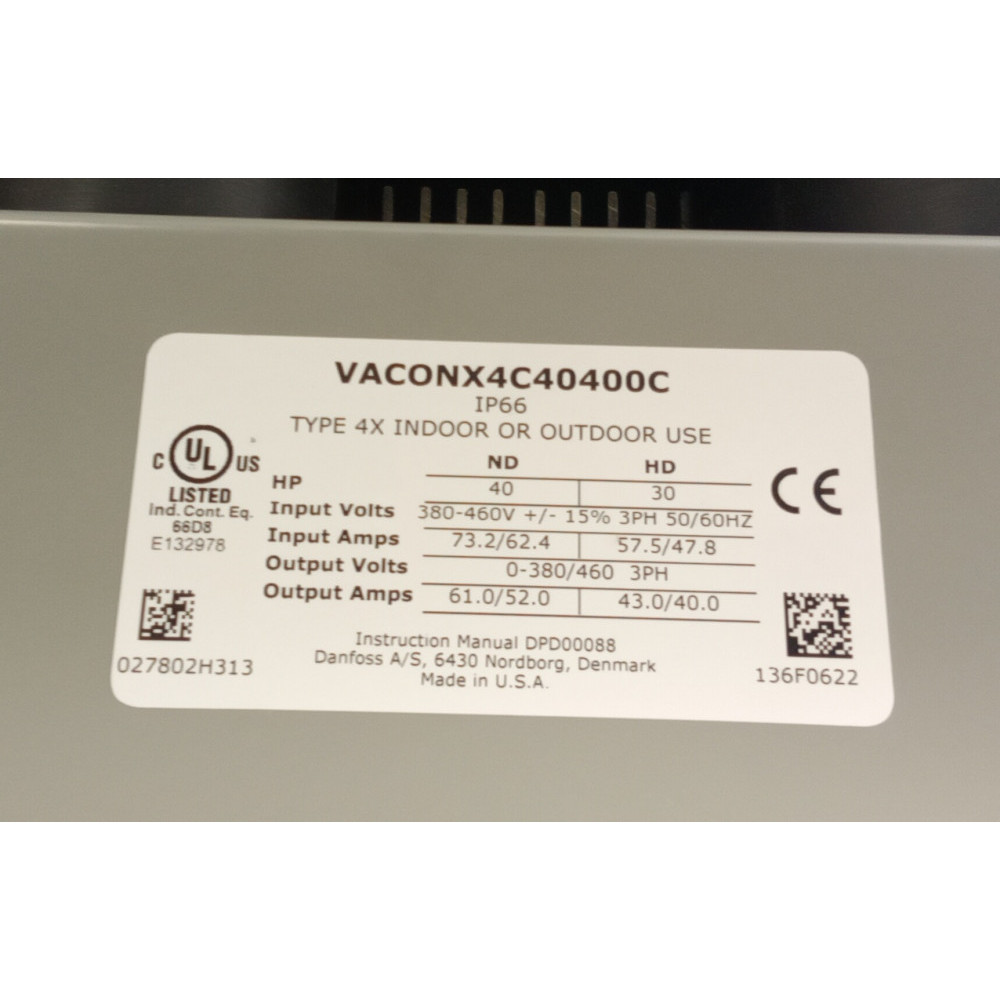 X4C40400C Vacon from AFI Systems