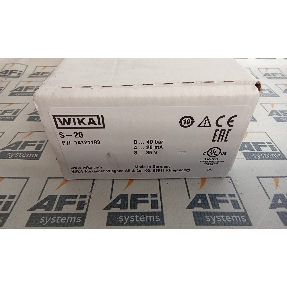 14121193 WIKA from AFI Systems