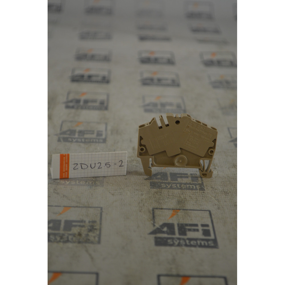 ZDU2.5-2 Weidmuller from AFI Systems
