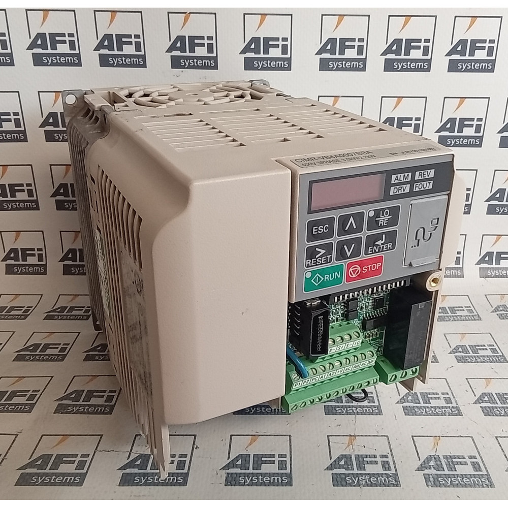 Yaskawa CIMR-VB4A0007BBA V1000 Inverter / AC Drive 380-480V 3-Phase