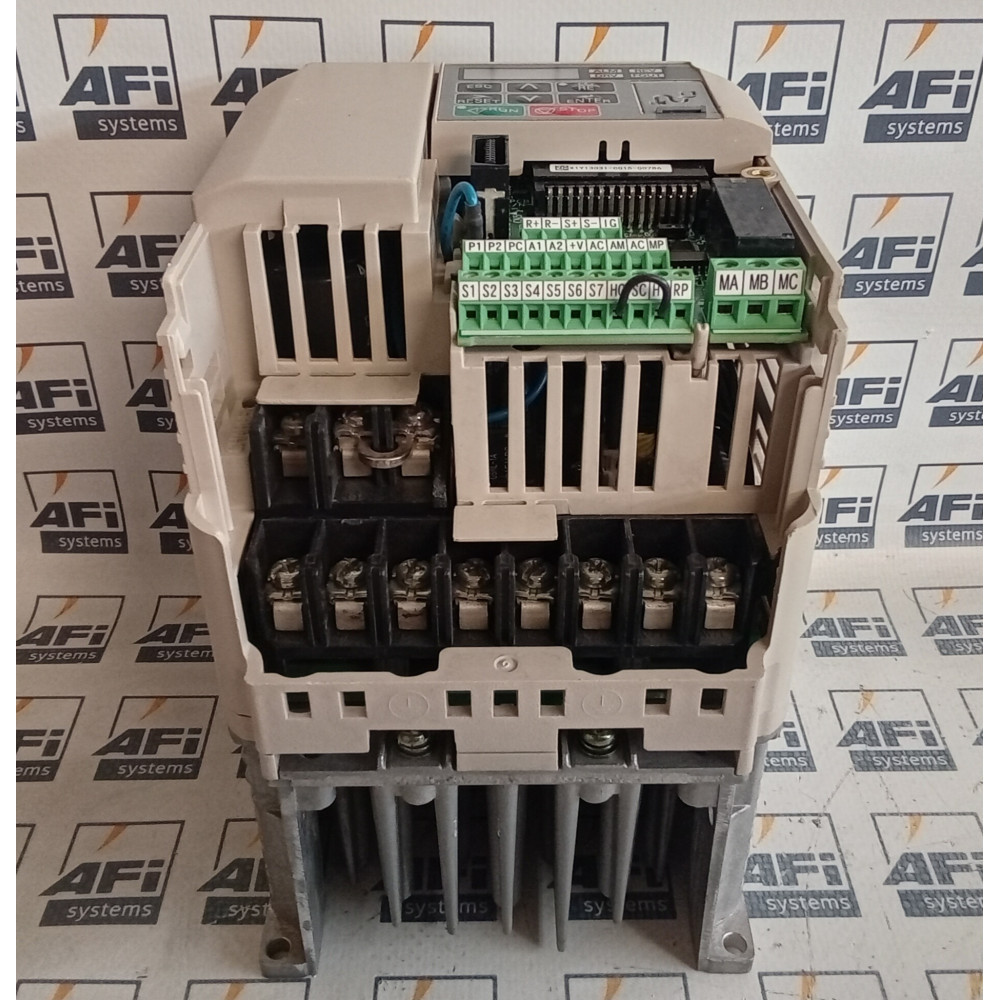 Yaskawa CIMR-VB4A0007BBA V1000 Inverter / AC Drive 380-480V 3-Phase