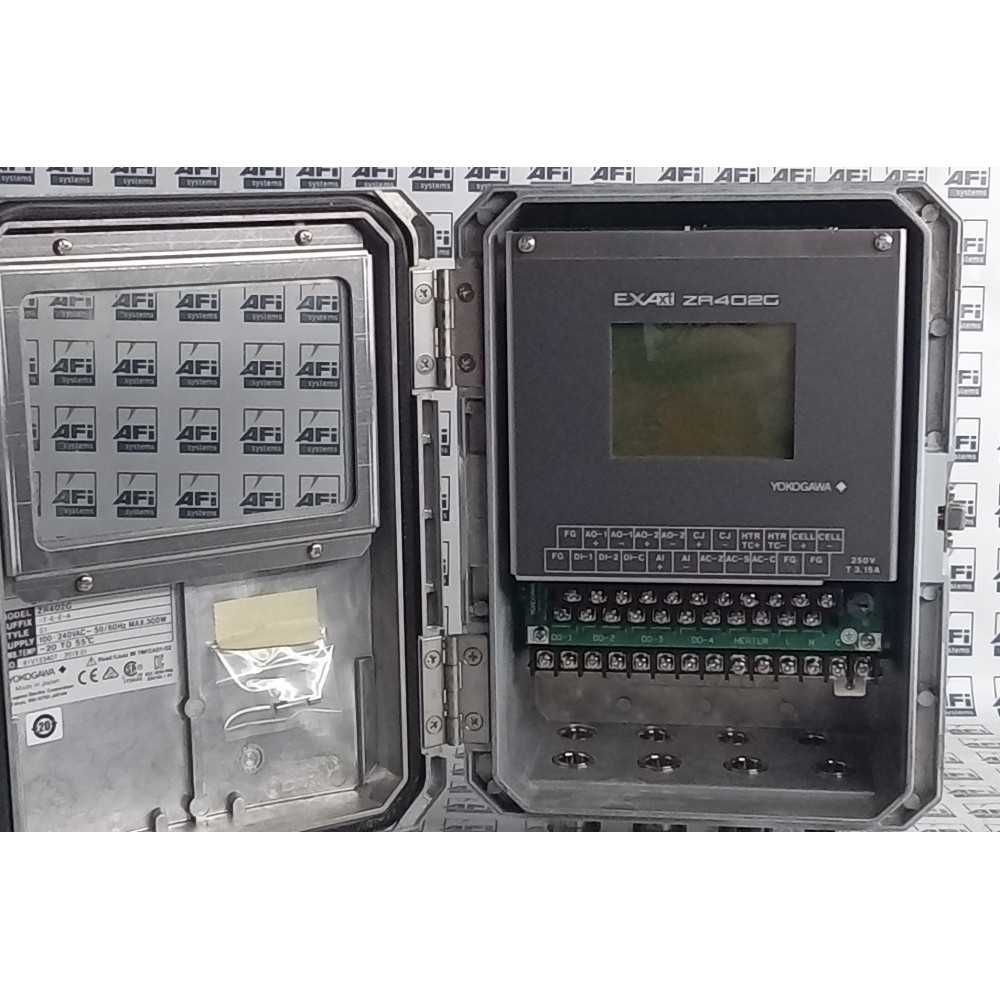 ZR402G-T-E-E-A Yokogawa from AFI Systems