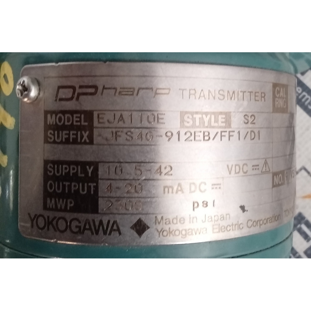 EJA110E Yokogawa from AFI Systems
