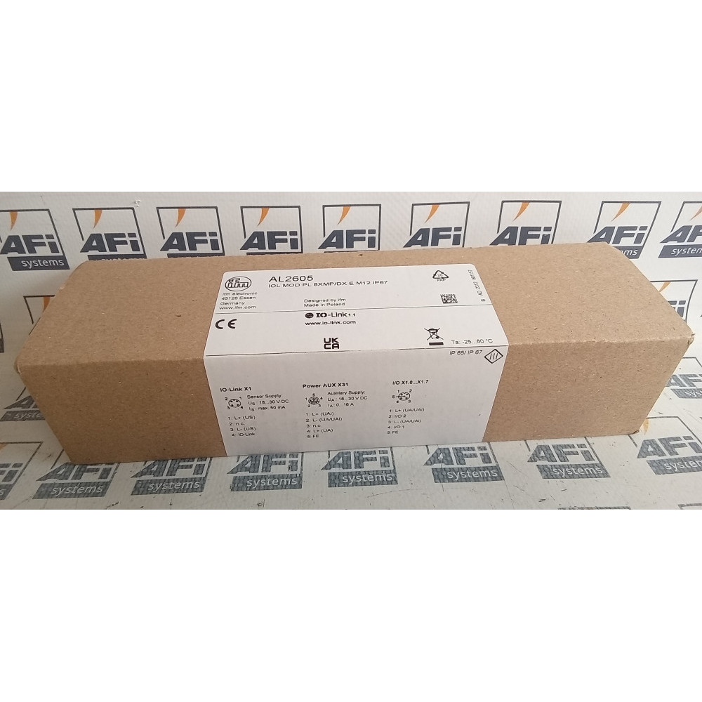 AL2605 ifm efector from AFI Systems