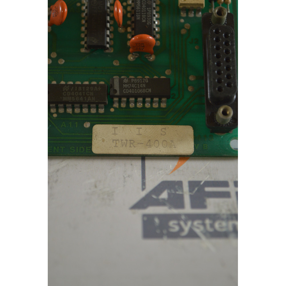 TWR-400A Industrial Indexing Systems from AFI Systems