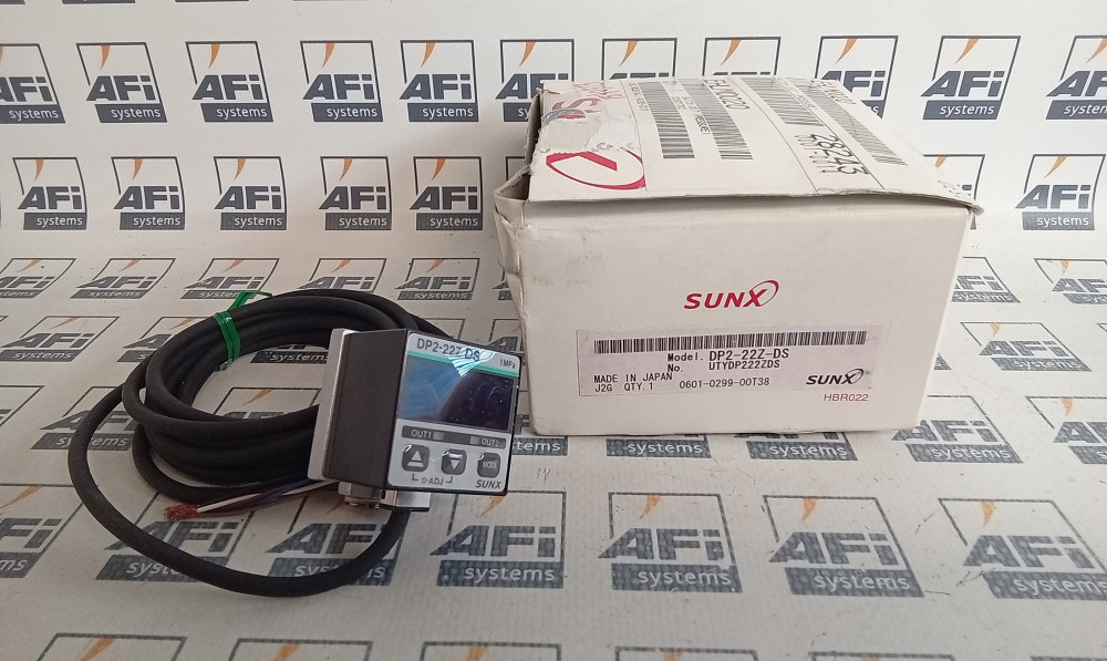 Sunx DP2-22Z-DS Digital Pressure Sensor Switch